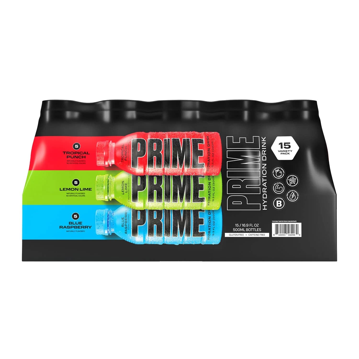 Prime Hydration Drink Variety Pack By Logan Paul X KSI (16.9 fl. oz ...