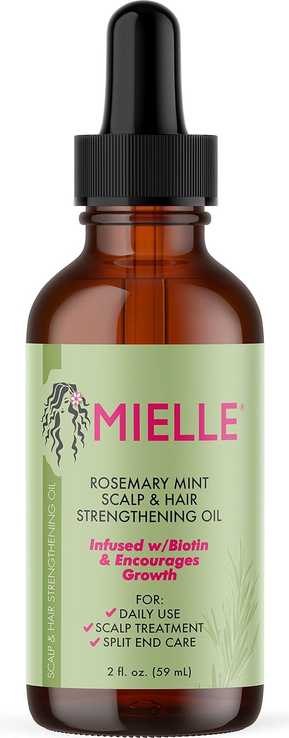 Rosemary Mint Scalp & Hair Strengthening Oil Model (3399-9243) – Sinai ...