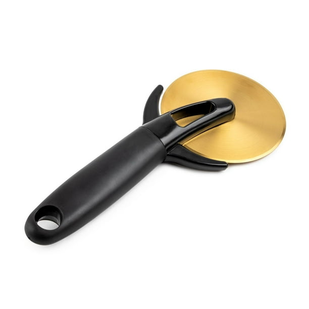 Thyme & Table Pizza Wheel, Gold, Pizza Cutter – Sinai Trading