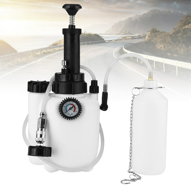 Fugacal Brake Clutch Fluid Bleeder 3L Tool Kit Pneumatic Brake Bleedin ...